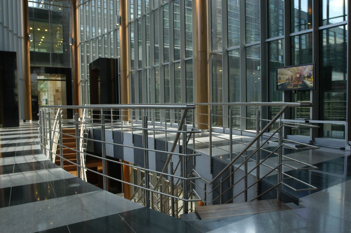 Metalprojects NV - Metaalconstructies & Trappen